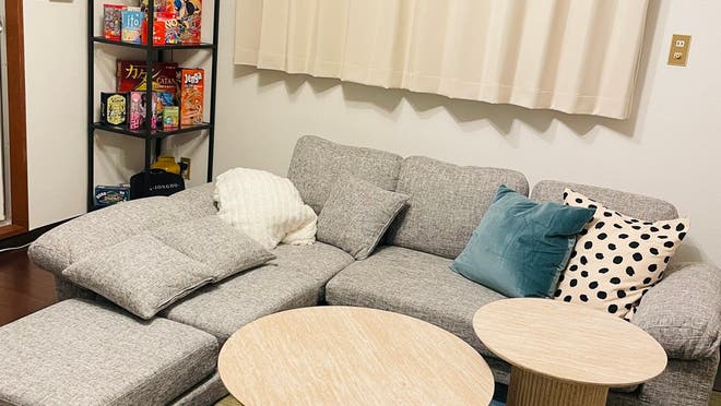 オープン価格中🥂【小倉駅4分】24h営業!ボドゲ×お洒落インテリアの隠れ家ルーム|女子会・デート・記念日に♡の写真3