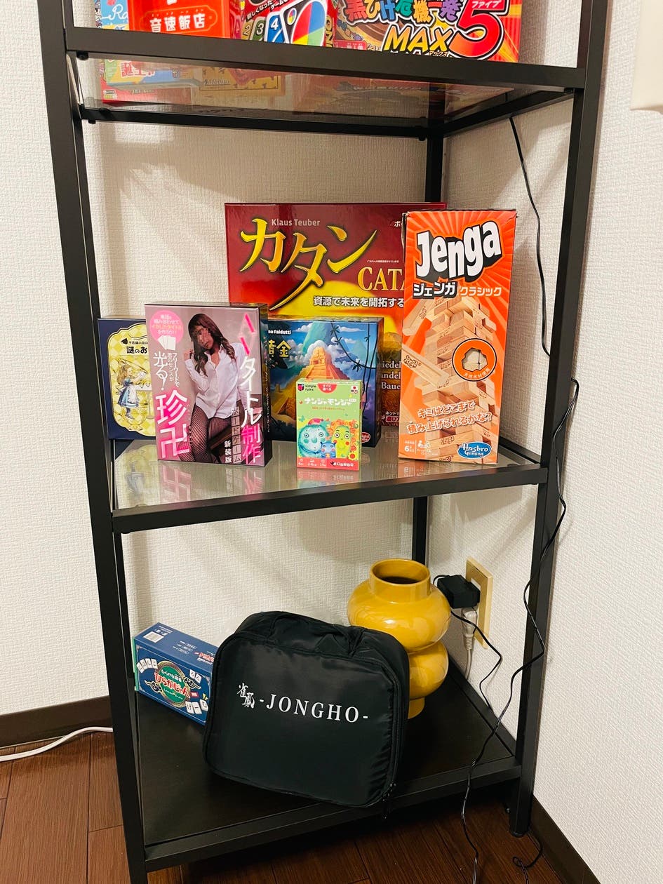 オープン価格中🥂【小倉駅4分】24h営業！ボドゲ×お洒落インテリアの隠れ家ルーム｜女子会・デート・記念日に♡の写真6