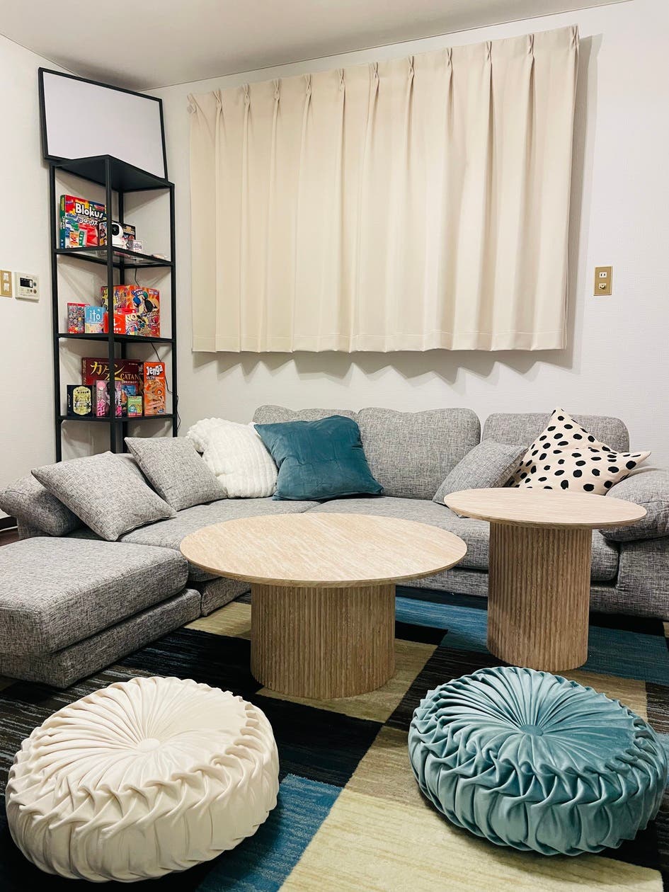 オープン価格中🥂【小倉駅4分】24h営業！ボドゲ×お洒落インテリアの隠れ家ルーム｜女子会・デート・記念日に♡の写真8