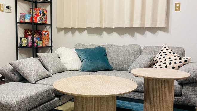 オープン価格中🥂【小倉駅4分】24h営業!ボドゲ×お洒落インテリアの隠れ家ルーム|女子会・デート・記念日に♡の写真8