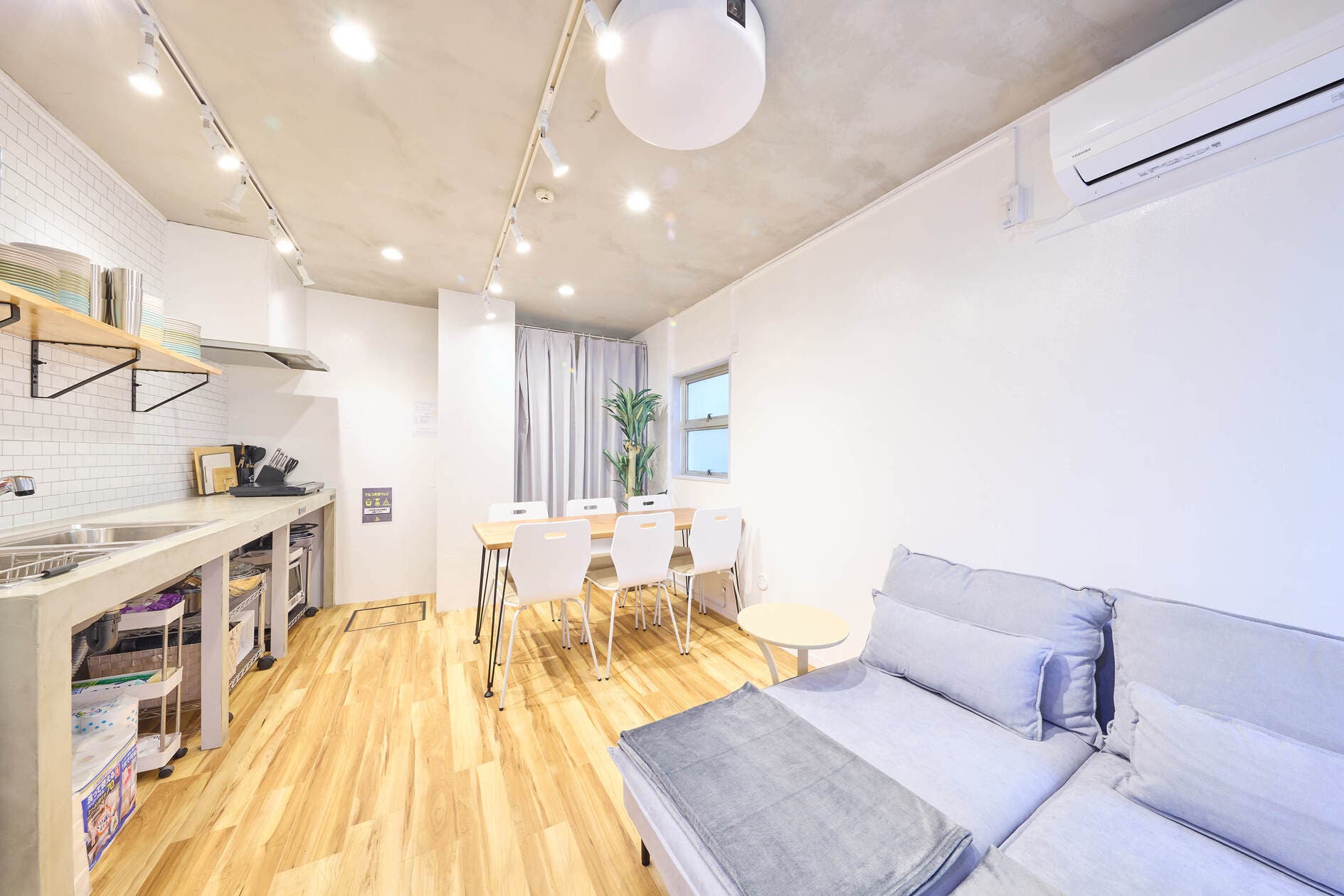 【リニューアル】リノスペキッチン恵比寿201🍳ピラティス/デート/料理/ホームパーティ/打ちあげ歓迎会/撮影収録/ビジネスの写真1