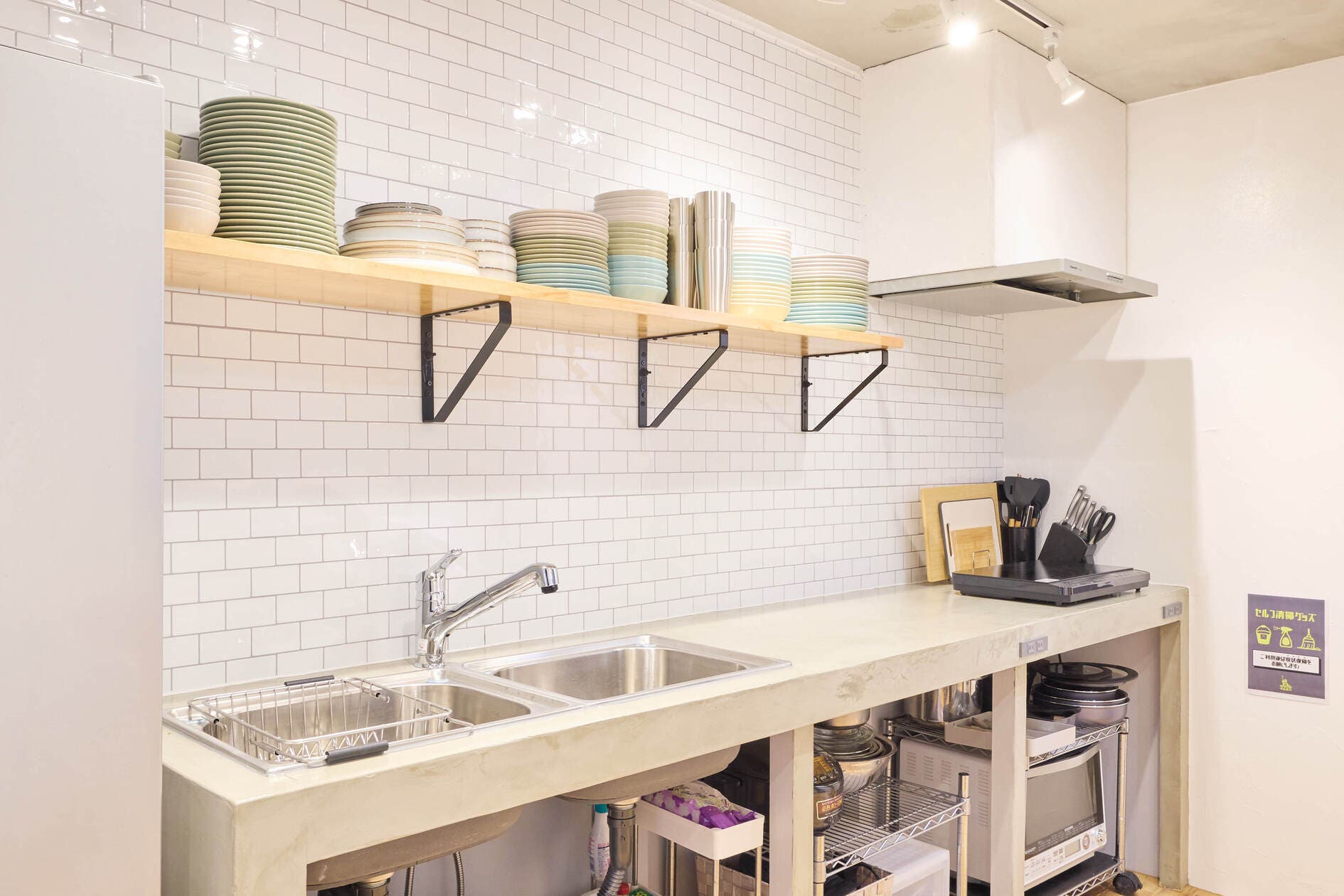 【リニューアル】リノスペキッチン恵比寿201🍳ピラティス/デート/料理/ホームパーティ/打ちあげ歓迎会/撮影収録/ビジネスの写真12