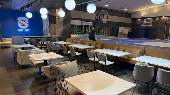 【充実したカフェ貸し切りプラン】ブランチ大津京内バスケットコート併設の滋賀レイクス公認カフェの写真2