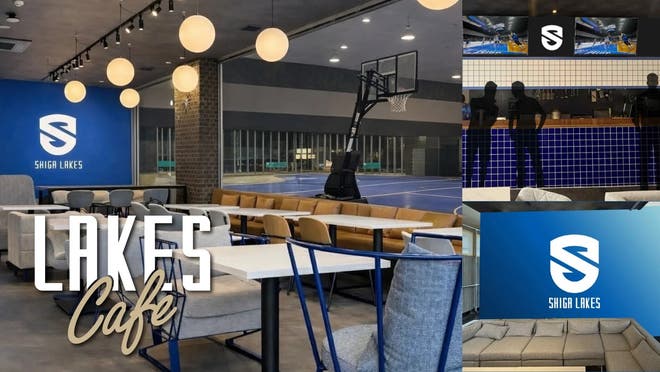 【充実したカフェ貸し切りプラン】ブランチ大津京内バスケットコート併設の滋賀レイクス公認カフェの写真1