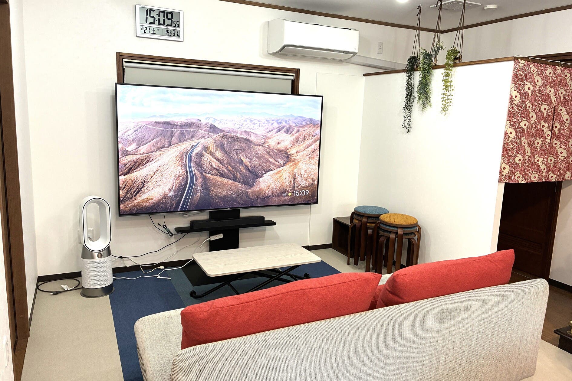 小田急鶴間駅徒歩3分🚉85インチ大型TV📺パーティー🎉スポーツ観戦⚽女子会🍧懇親会🍻の写真2