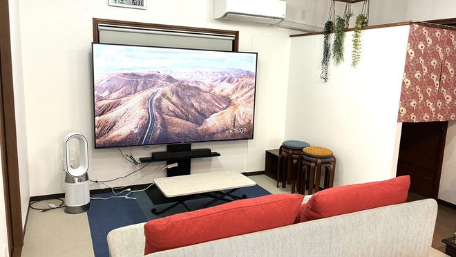 小田急鶴間駅徒歩3分🚉85インチ大型TV📺パーティー🎉スポーツ観戦⚽女子会🍧懇親会🍻の写真2