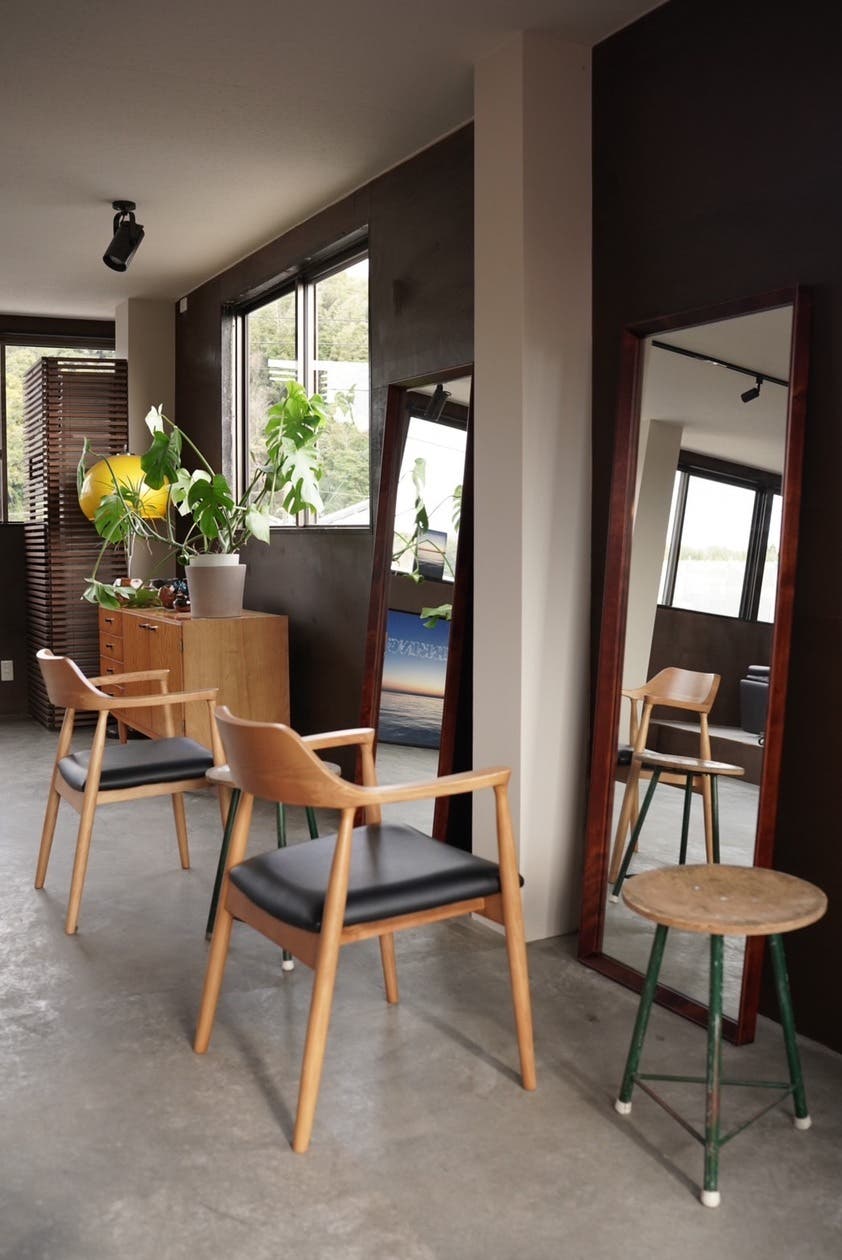 淡路島にある光と余白のある空間の写真3