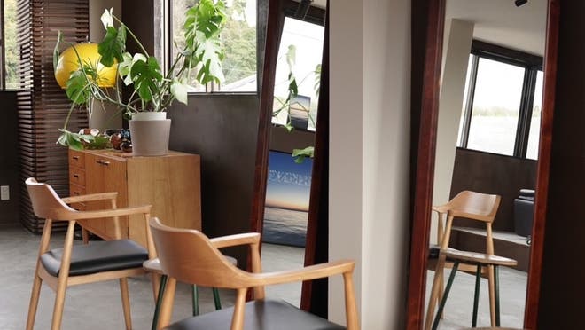 淡路島にある光と余白のある空間の写真3