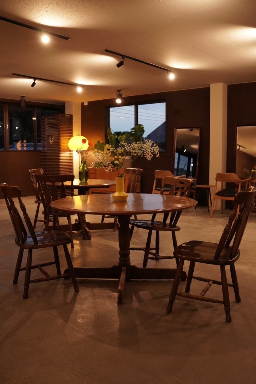 淡路島にある光と余白のある空間の写真4