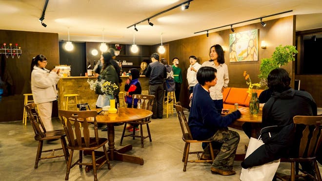 淡路島にある光と余白のある空間の写真6