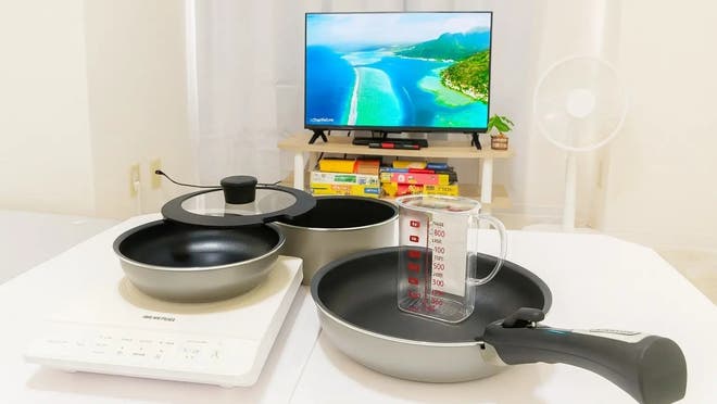 🚶伏見駅徒歩5分|高速Wi-Fi完備📶|🎲ボードゲーム充実|🍳BRUNO&卓上IHあり|🎬映画見放題スペース🔌の写真5