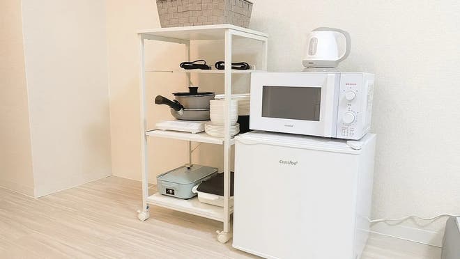 🚶伏見駅徒歩5分|高速Wi-Fi完備📶|🎲ボードゲーム充実|🍳BRUNO&卓上IHあり|🎬映画見放題スペース🔌の写真17