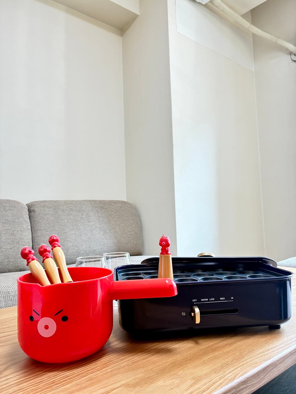 【松戸駅徒歩3分】全プランNETFLIX見放題🎉おうちデート、タコパ、バースデーのお祝いなどの写真6