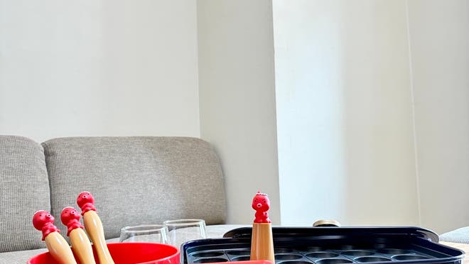 【松戸駅徒歩3分】全プランNETFLIX見放題🎉おうちデート、タコパ、バースデーのお祝いなどの写真6