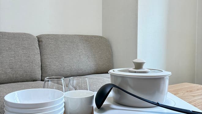 【松戸駅徒歩3分】全プランNETFLIX見放題🎉おうちデート、タコパ、バースデーのお祝いなどの写真7