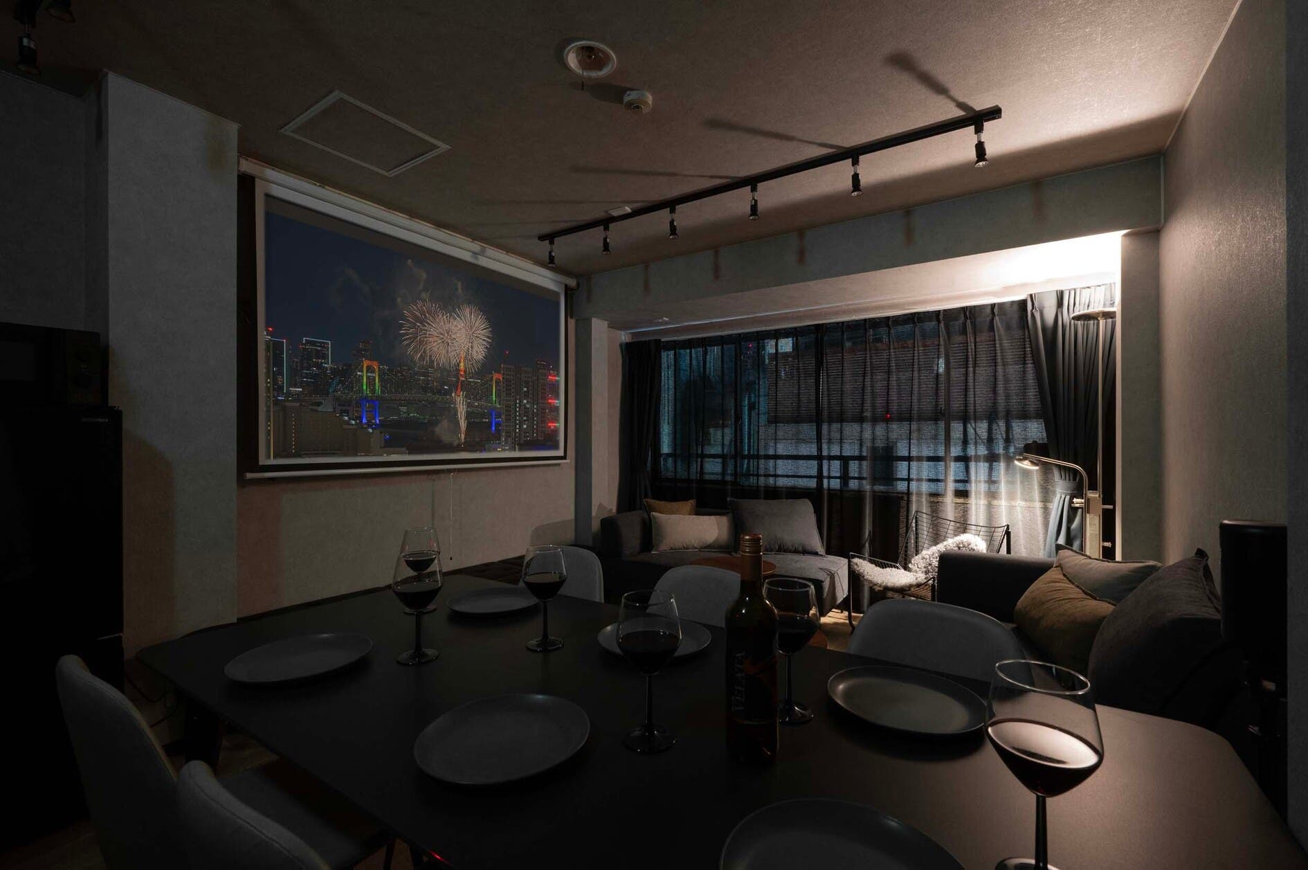 ㊗️NewOpen㊗️神田駅徒歩1分🚶最大15名👥100㌅大画面プロジェクター🎥パーティー🎉飲み会🥂合コン👥の写真7