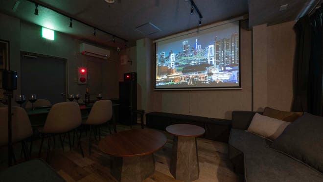 ㊗️NewOpen㊗️神田駅徒歩1分🚶最大15名👥100㌅大画面プロジェクター🎥パーティー🎉飲み会🥂合コン👥の写真12