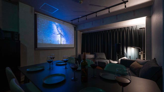 ㊗️NewOpen㊗️神田駅徒歩1分🚶最大15名👥100㌅大画面プロジェクター🎥パーティー🎉飲み会🥂合コン👥の写真16