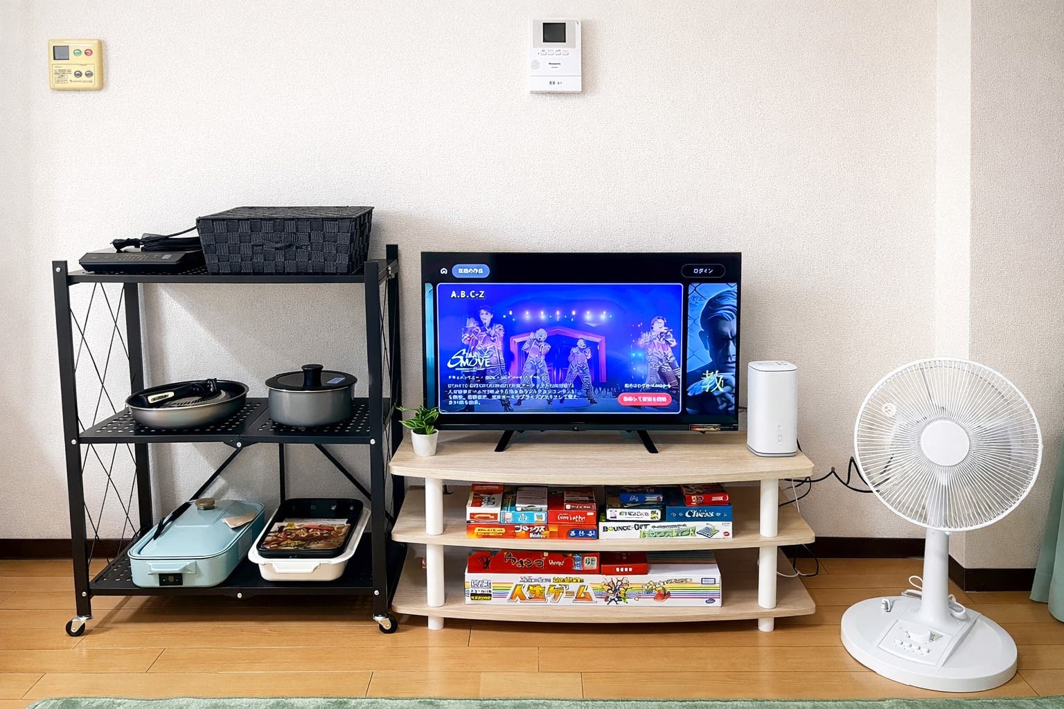 🚶京王八王子駅｜高速Wi-Fi完備📶｜🎲ボードゲーム15種｜🍳BRUNO＆卓上IHあり｜🎬映画見放題スペース🔌の写真16