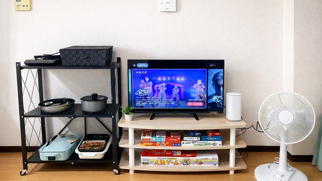 🚶京王八王子駅|高速Wi-Fi完備📶|🎲ボードゲーム15種|🍳BRUNO&卓上IHあり|🎬映画見放題スペース🔌の写真16