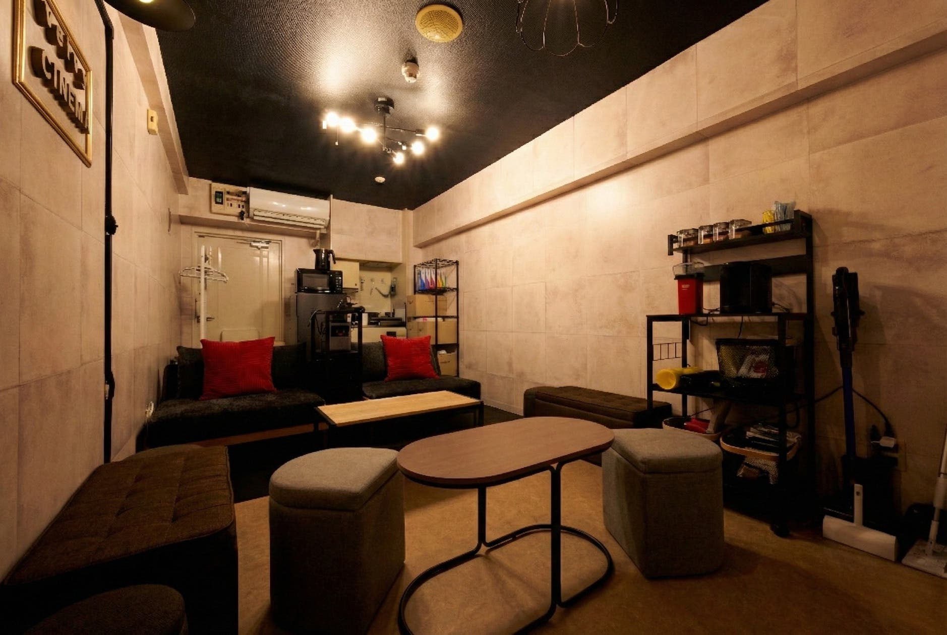 セレコレ🌳価格破壊💰最大13名🉐ｼｱﾀｰ✨ﾌﾟﾛｼﾞｪｸﾀ📽️映画🐈‍⬛デート💓ゲーム🎮女子会💗velvy池袋の写真5