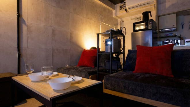 セレコレ🌳価格破壊💰最大13名🉐シアター✨プロジェクタ📽️映画🐈⬛デート💓ゲーム🎮女子会💗velvy池袋の写真7