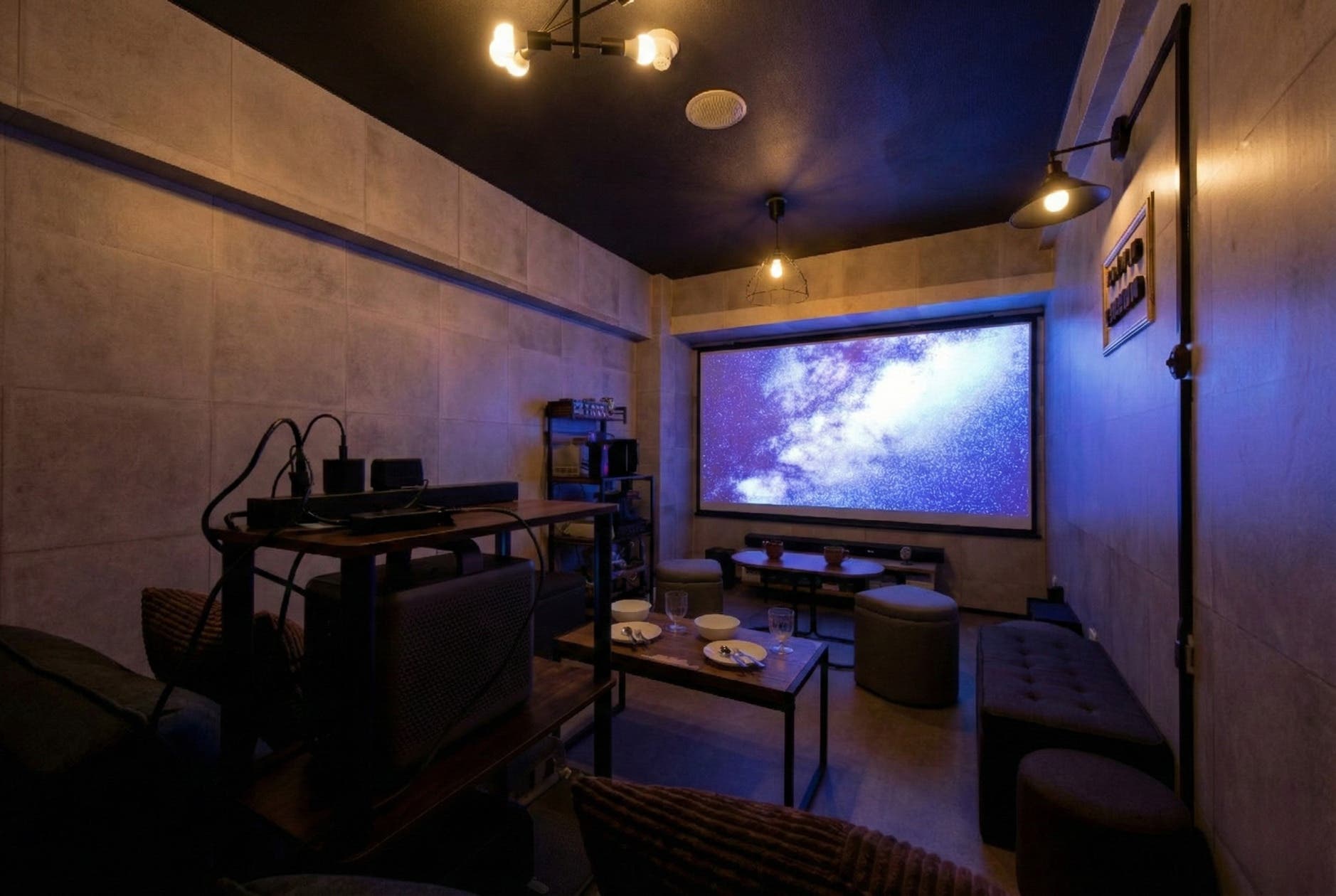 セレコレ🌳価格破壊💰最大13名🉐ｼｱﾀｰ✨ﾌﾟﾛｼﾞｪｸﾀ📽️映画🐈‍⬛デート💓ゲーム🎮女子会💗velvy池袋の写真8