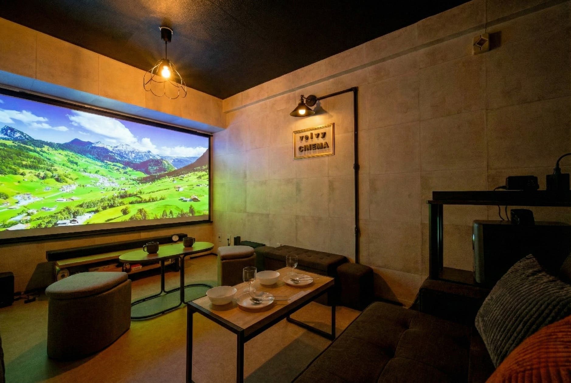 セレコレ🌳価格破壊💰最大13名🉐ｼｱﾀｰ✨ﾌﾟﾛｼﾞｪｸﾀ📽️映画🐈‍⬛デート💓ゲーム🎮女子会💗velvy池袋の写真9