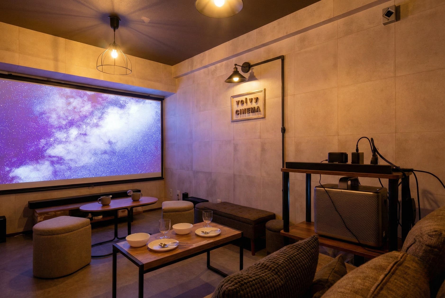 セレコレ🌳価格破壊💰最大13名🉐ｼｱﾀｰ✨ﾌﾟﾛｼﾞｪｸﾀ📽️映画🐈‍⬛デート💓ゲーム🎮女子会💗velvy池袋の写真11