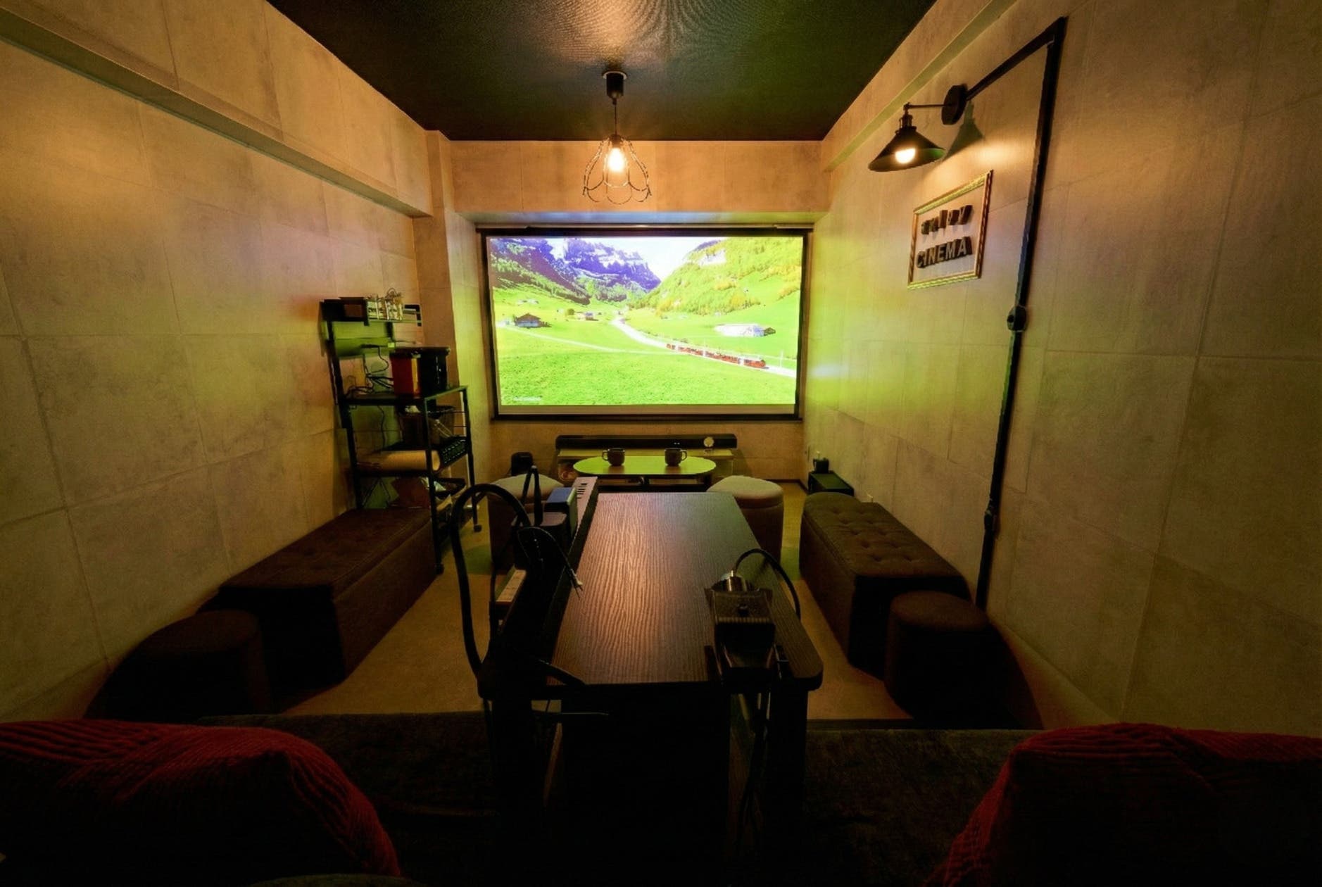 セレコレ🌳価格破壊💰最大13名🉐ｼｱﾀｰ✨ﾌﾟﾛｼﾞｪｸﾀ📽️映画🐈‍⬛デート💓ゲーム🎮女子会💗velvy池袋の写真12