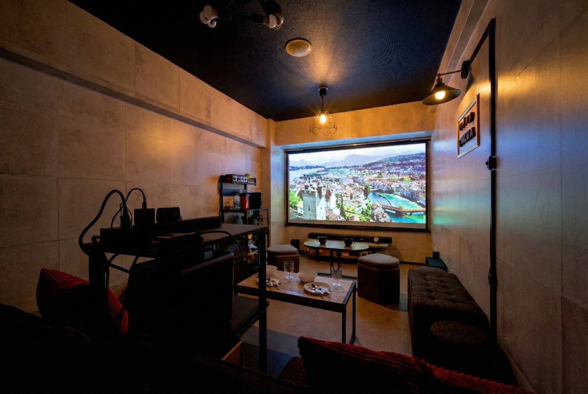 セレコレ🌳価格破壊💰最大13名🉐ｼｱﾀｰ✨ﾌﾟﾛｼﾞｪｸﾀ📽️映画🐈‍⬛デート💓ゲーム🎮女子会💗velvy池袋の写真13