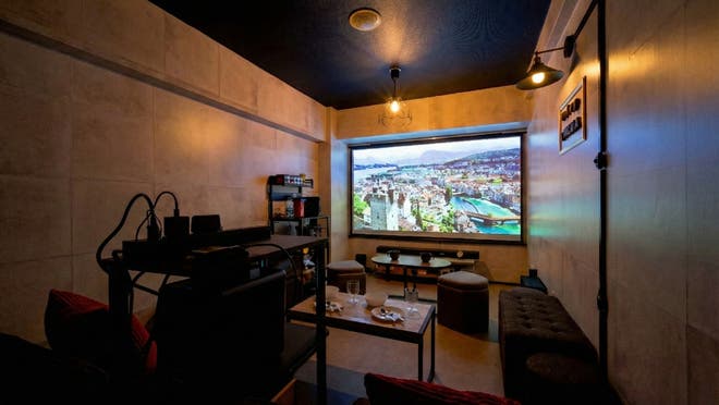 セレコレ🌳価格破壊💰最大13名🉐シアター✨プロジェクタ📽️映画🐈⬛デート💓ゲーム🎮女子会💗velvy池袋の写真13