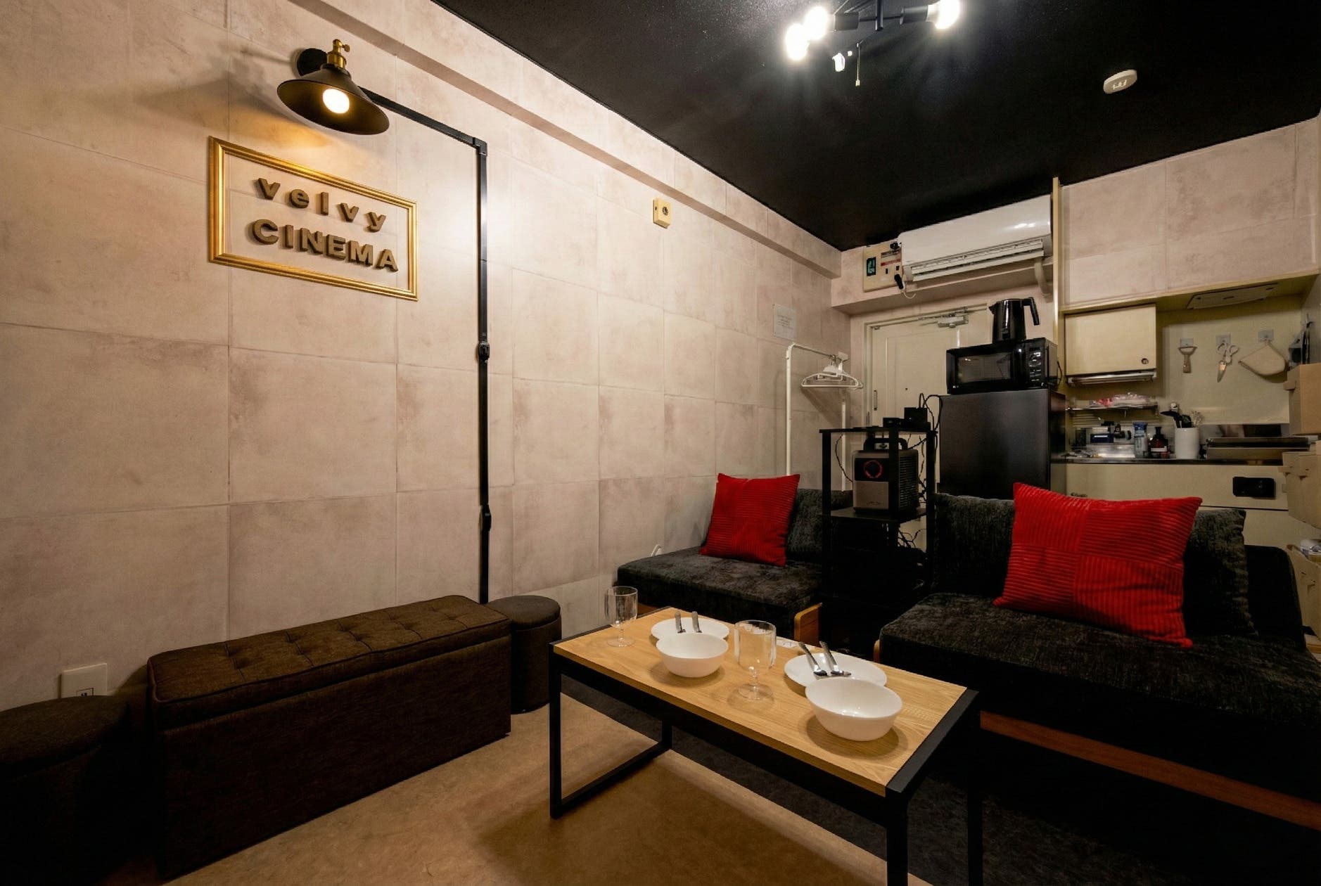 セレコレ🌳価格破壊💰最大13名🉐ｼｱﾀｰ✨ﾌﾟﾛｼﾞｪｸﾀ📽️映画🐈‍⬛デート💓ゲーム🎮女子会💗velvy池袋の写真14