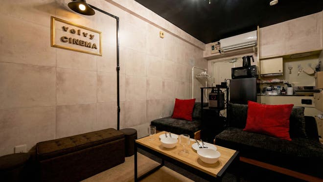 セレコレ🌳価格破壊💰最大13名🉐シアター✨プロジェクタ📽️映画🐈⬛デート💓ゲーム🎮女子会💗velvy池袋の写真14