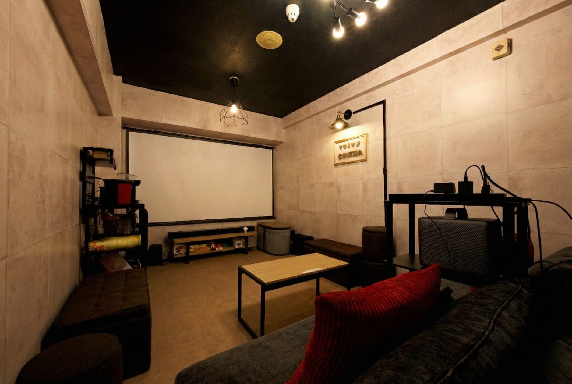 セレコレ🌳価格破壊💰最大13名🉐ｼｱﾀｰ✨ﾌﾟﾛｼﾞｪｸﾀ📽️映画🐈‍⬛デート💓ゲーム🎮女子会💗velvy池袋の写真17