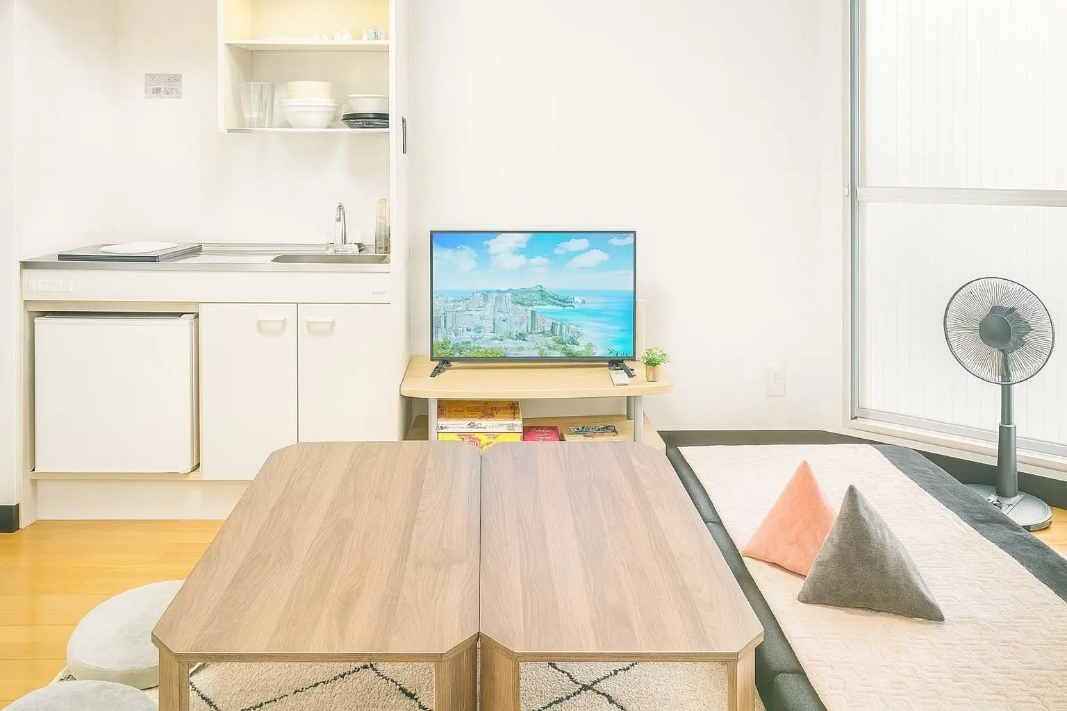 ボドゲ充実｜2人でも少人数でも手ぶらで楽しめる部屋の写真5