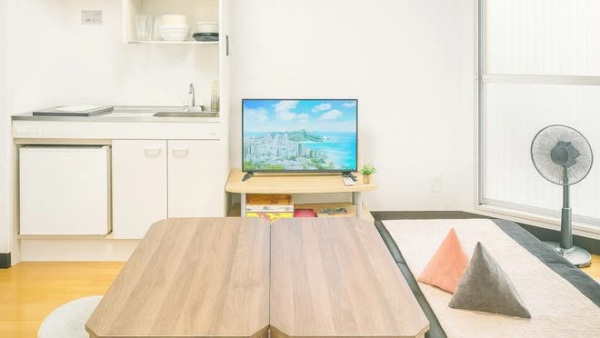 ボドゲ充実|2人でも少人数でも手ぶらで楽しめる部屋の写真5