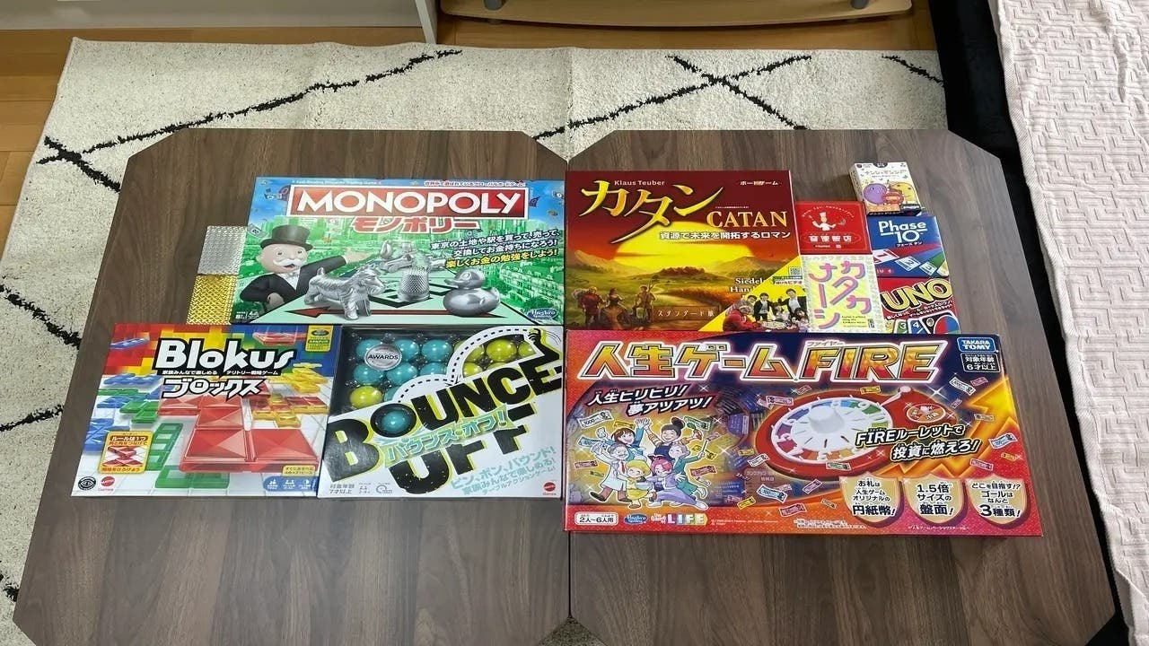 ボドゲ充実｜2人でも少人数でも手ぶらで楽しめる部屋の写真6