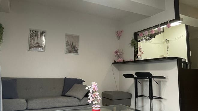 🚃天文館通駅🚶5分✨50型📺女子会🎀デート❣️ボードゲーム🎮アマプラYouTube👀タコパ🐙インドア花見🌸の写真4