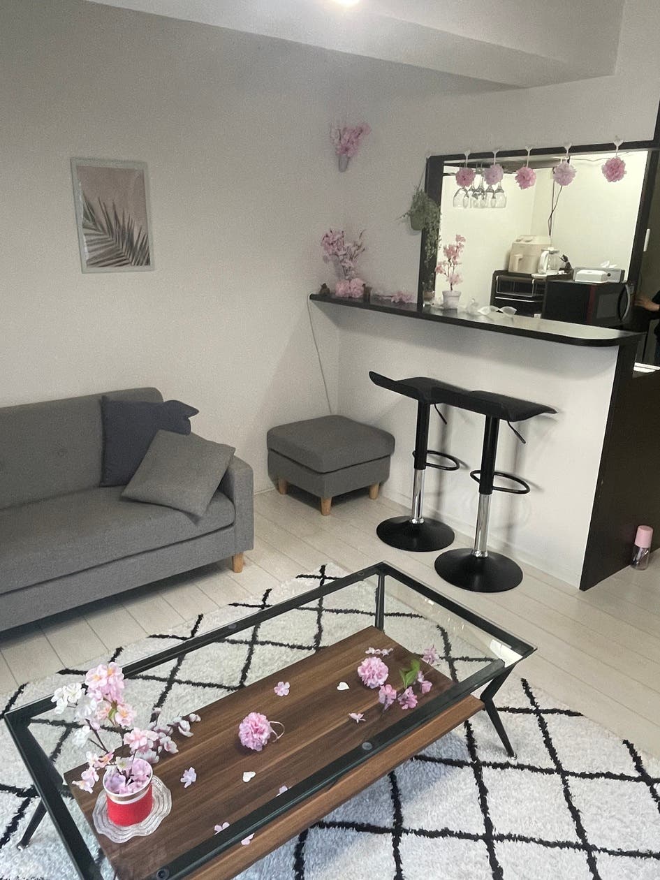 🚃天文館通駅🚶5分✨50型📺女子会🎀デート❣️ボードゲーム🎮アマプラYouTube👀タコパ🐙インドア花見🌸の写真2