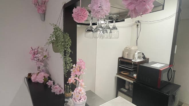 🚃天文館通駅🚶5分✨50型📺女子会🎀デート❣️ボードゲーム🎮アマプラYouTube👀タコパ🐙インドア花見🌸の写真5