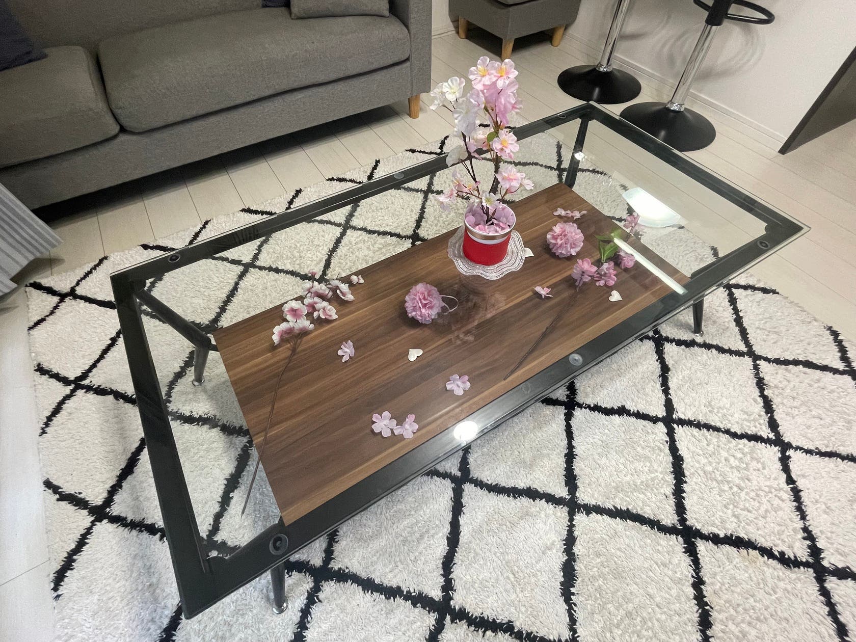 🚃天文館通駅🚶5分✨50型📺女子会🎀デート❣️ボードゲーム🎮アマプラYouTube👀タコパ🐙インドア花見🌸の写真6