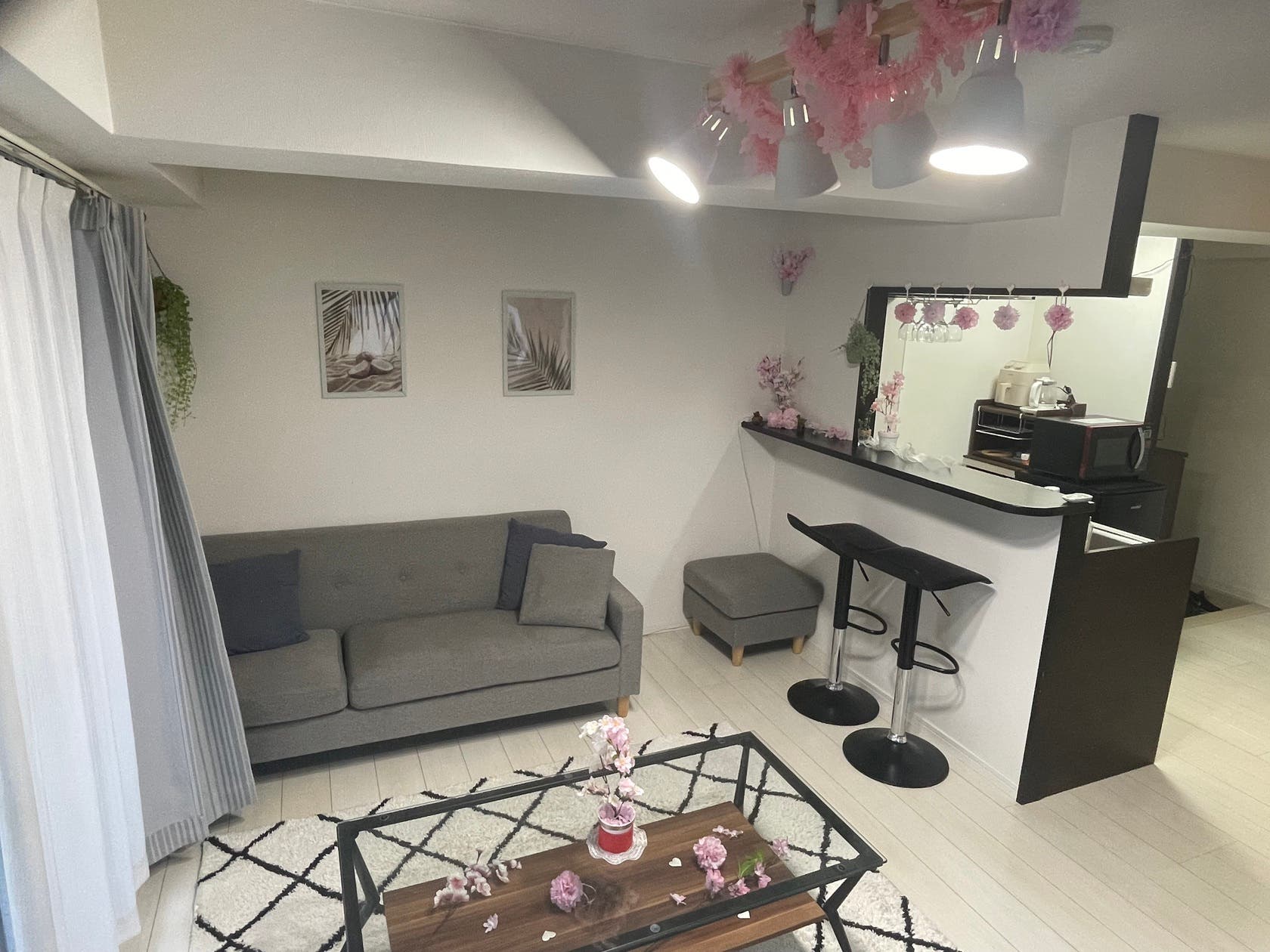 🚃天文館通駅🚶5分✨50型📺女子会🎀デート❣️ボードゲーム🎮アマプラYouTube👀タコパ🐙インドア花見🌸の写真7