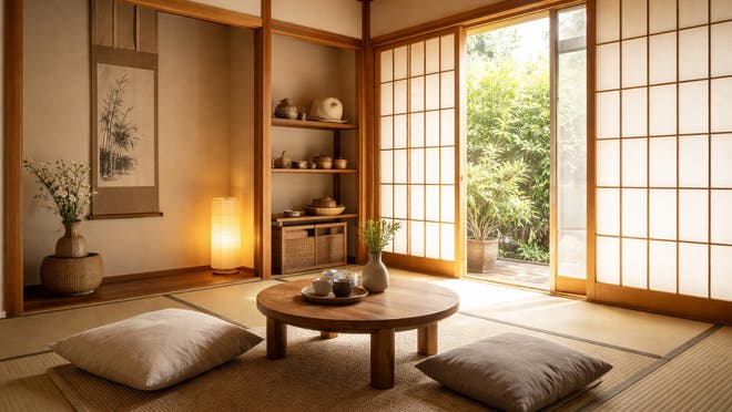 津田沼駅からバス15分の和風スペースの写真1