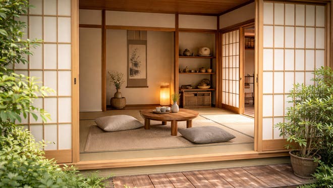 津田沼駅からバス15分の和風スペースの写真2