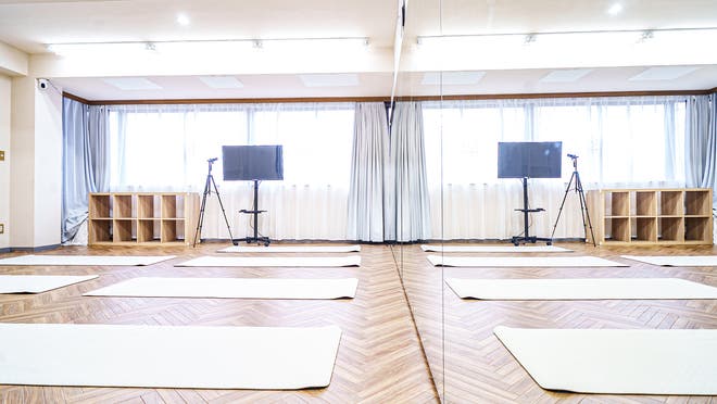 リニューアル限定価格🎉【横浜エリア|相鉄線天王町駅6分】ダンス・ヨガ・楽器演奏・撮影等におすすめ👍37㎡広々空間♪大型鏡設置の写真10