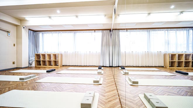 リニューアル限定価格🎉【横浜エリア|相鉄線天王町駅6分】ダンス・ヨガ・楽器演奏・撮影等におすすめ👍37㎡広々空間♪大型鏡設置の写真11