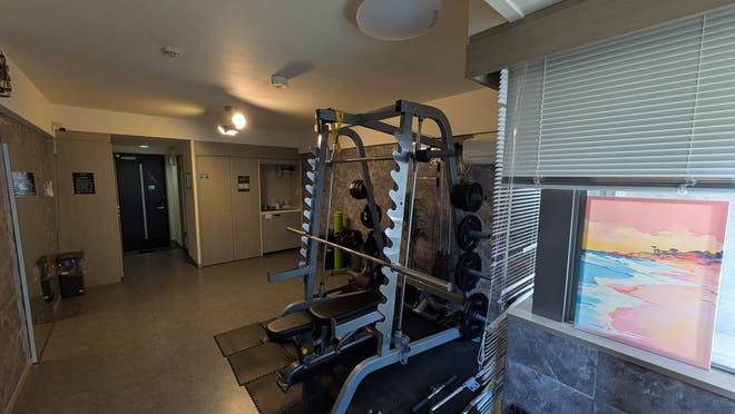 【渋谷駅3分_超広い_清潔シャワー無料】▶スミス&バーベル▶34㎡▶ 最安挑戦▶ 徹底清掃▶清潔シャワー無料の写真3