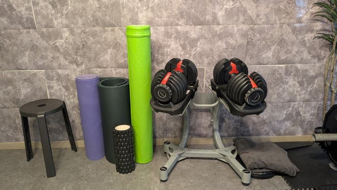 【渋谷駅3分_超広い_清潔シャワー無料】▶スミス&バーベル▶34㎡▶ 最安挑戦▶ 徹底清掃▶清潔シャワー無料の写真8