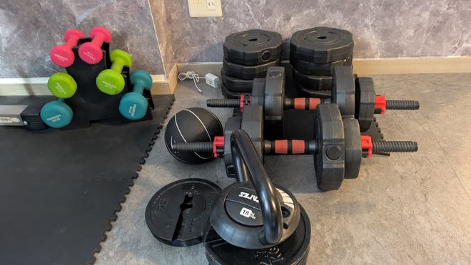 【渋谷駅3分_超広い_清潔シャワー無料】▶スミス&バーベル▶34㎡▶ 最安挑戦▶ 徹底清掃▶清潔シャワー無料の写真9